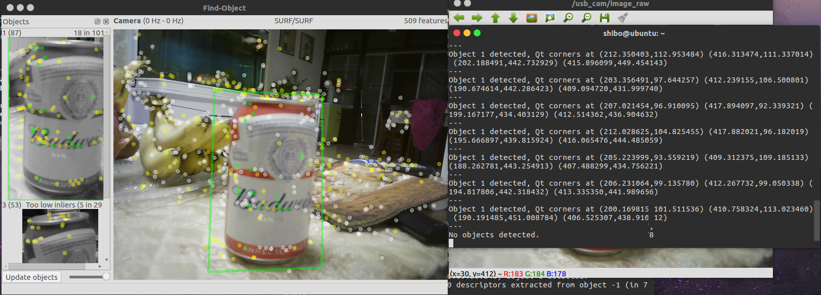 ROS-机器视觉：特定物体识别（find_object_2d包）_物体检测和跟踪ros功能包-CSDN博客
