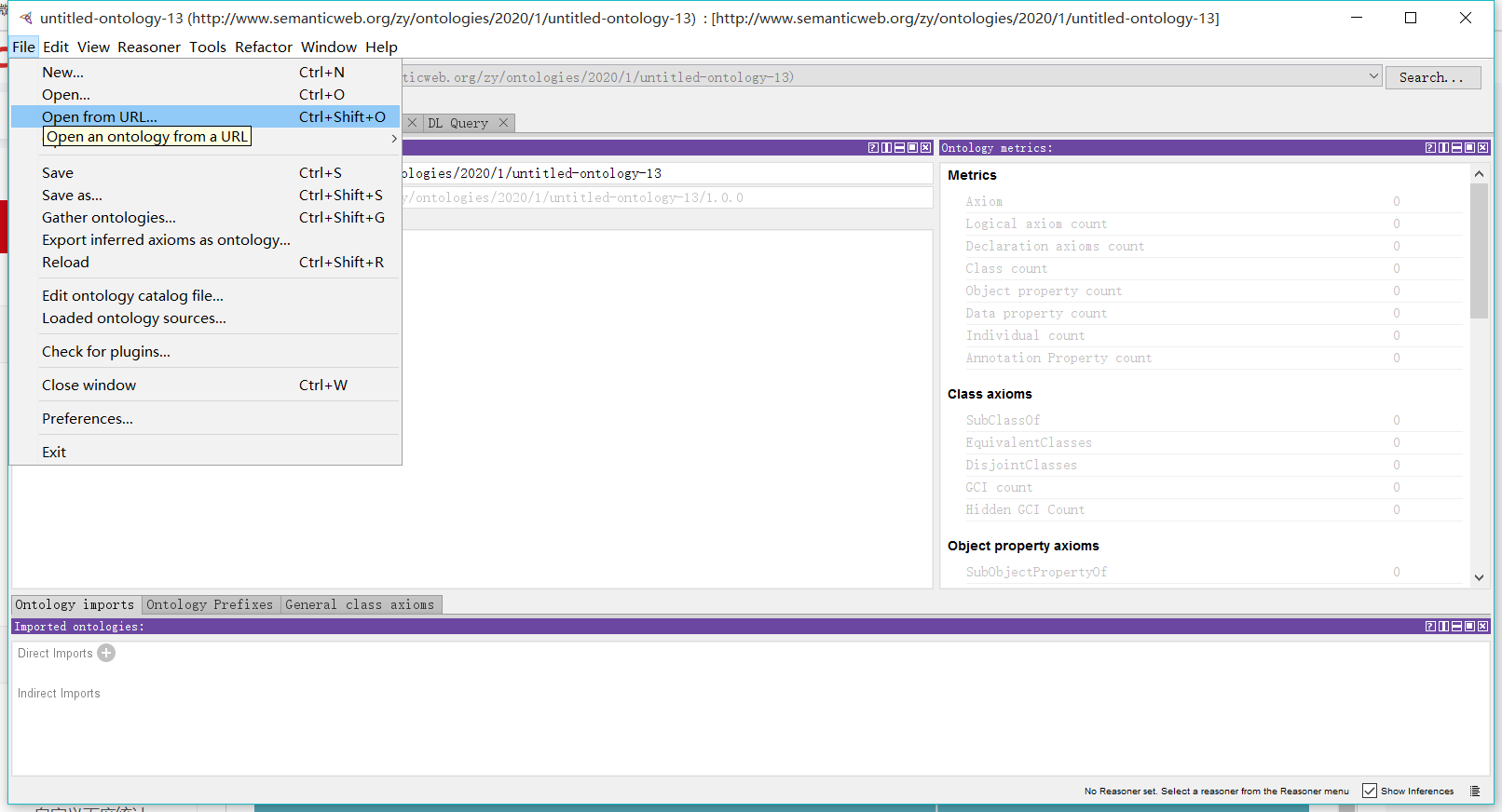 Protege使用教程总结及详解，附官方教程文档（上）_protege 使用-CSDN博客