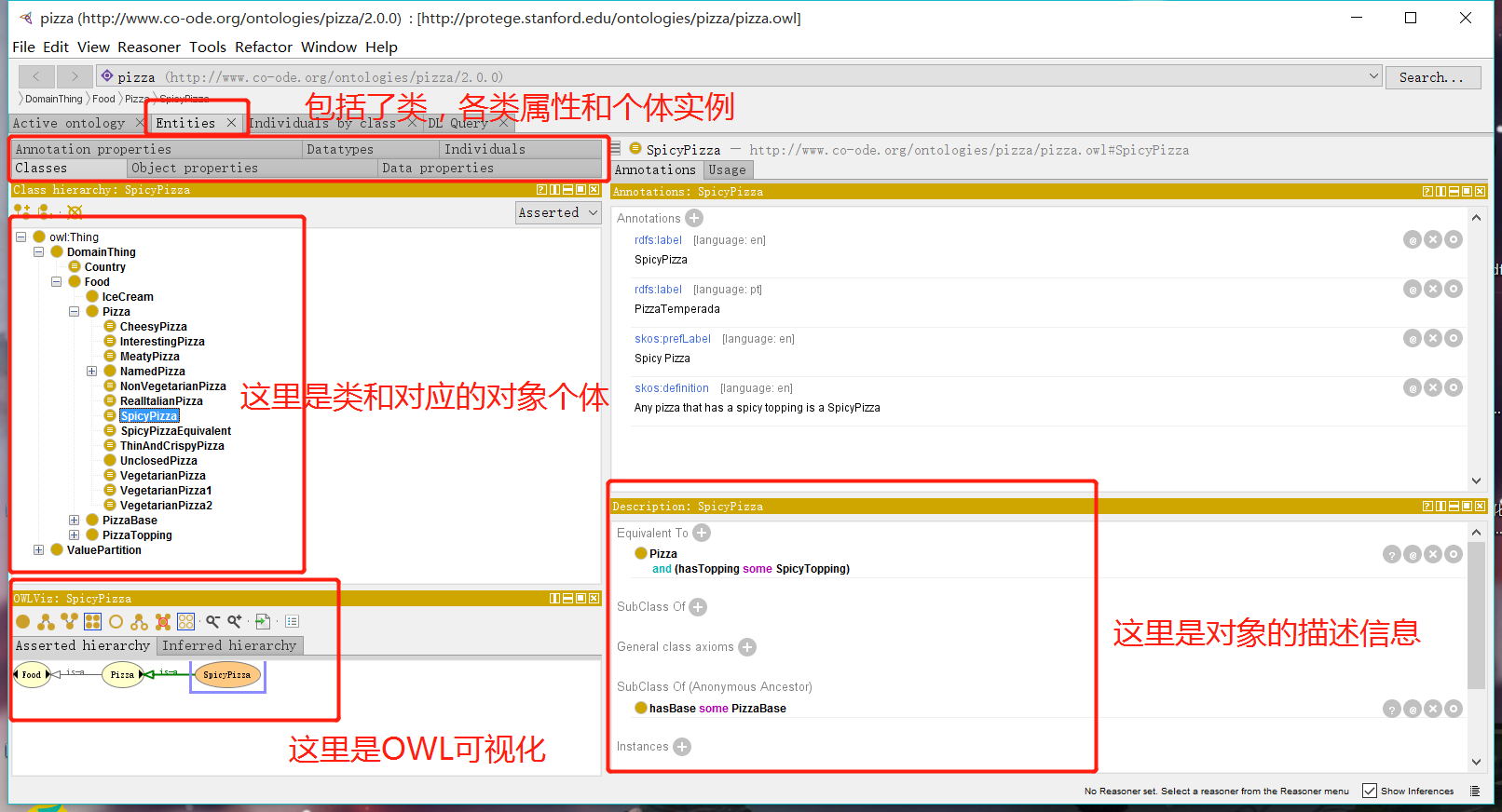 Protege使用教程总结及详解，附官方教程文档（上）_protege 使用-CSDN博客