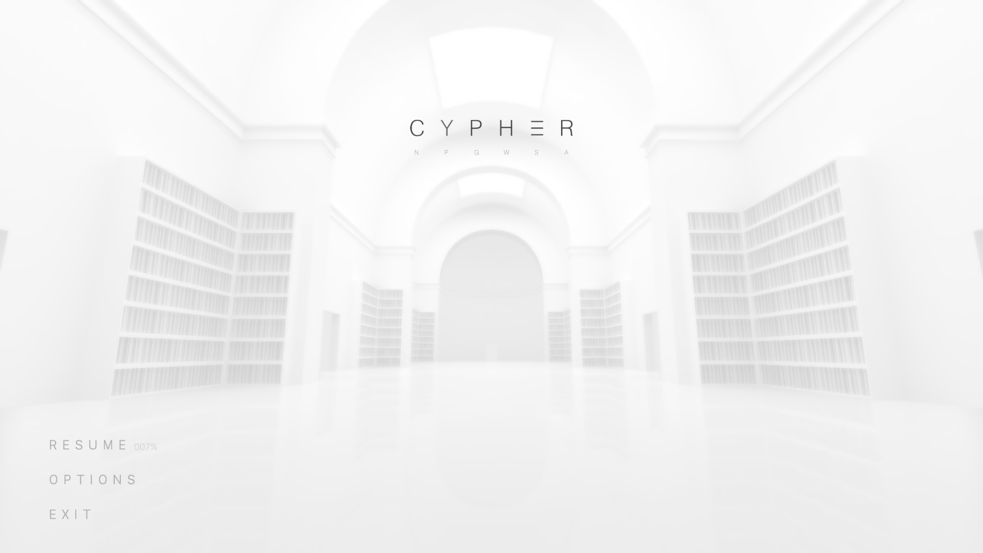 《cypher》游戏第一章攻略_cypher攻略第一章-CSDN博客