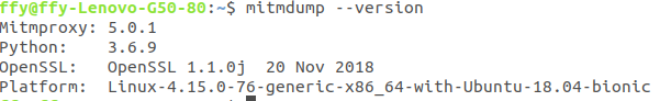 ubuntu环境下使用mitmproxy代理服务器_ubuntu 安装mitmdump-CSDN博客