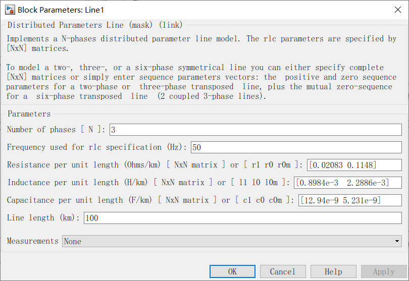 MATLAB/Simulink电力系统与仿真，第七章输电线路故障行波的仿真经验_distributed parameters line模块-CSDN博客