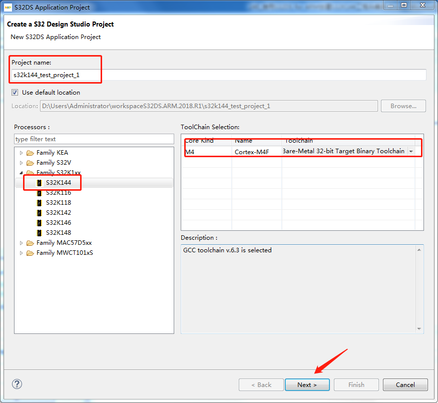 240_使用S32DS for ARM创建S32K144工程并编译_s32ds编译器用脚本编译-CSDN博客