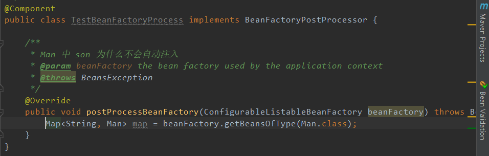 Spring @Autowired 失效 BeanFactoryPostProcessor 错误姿势_postprocessbeanfactory获取bean后不会自动依赖注入-CSDN博客