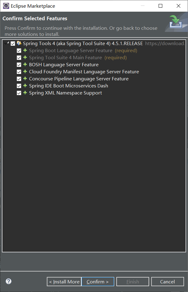 Eclipse中安装Spring Tools Suite（STS）插件的正确过程_简述在eclipse中安装spring工具插件sts的步骤-CSDN博客