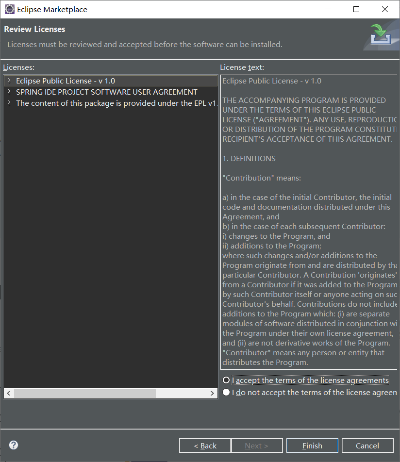Eclipse中安装Spring Tools Suite（STS）插件的正确过程_简述在eclipse中安装spring工具插件sts的步骤-CSDN博客