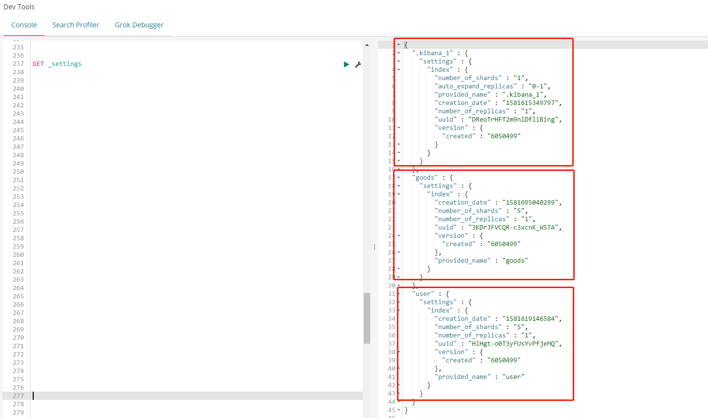Kibana实现elasticsearch 索引数据的增删改查elasticsearch增删改查可视化 Csdn博客 0103