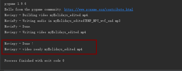 moviepy报错之 .This error can be due to the fact that ImageMagick is not installed on your computer ...