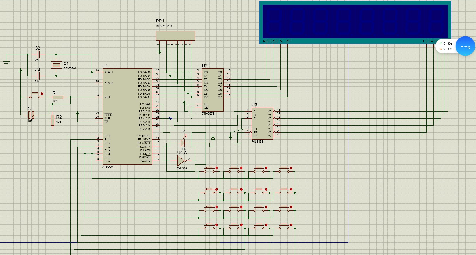 课程设计：89C51单片机实现六位密码锁_基于单片机的实用6位密码锁设计-CSDN博客