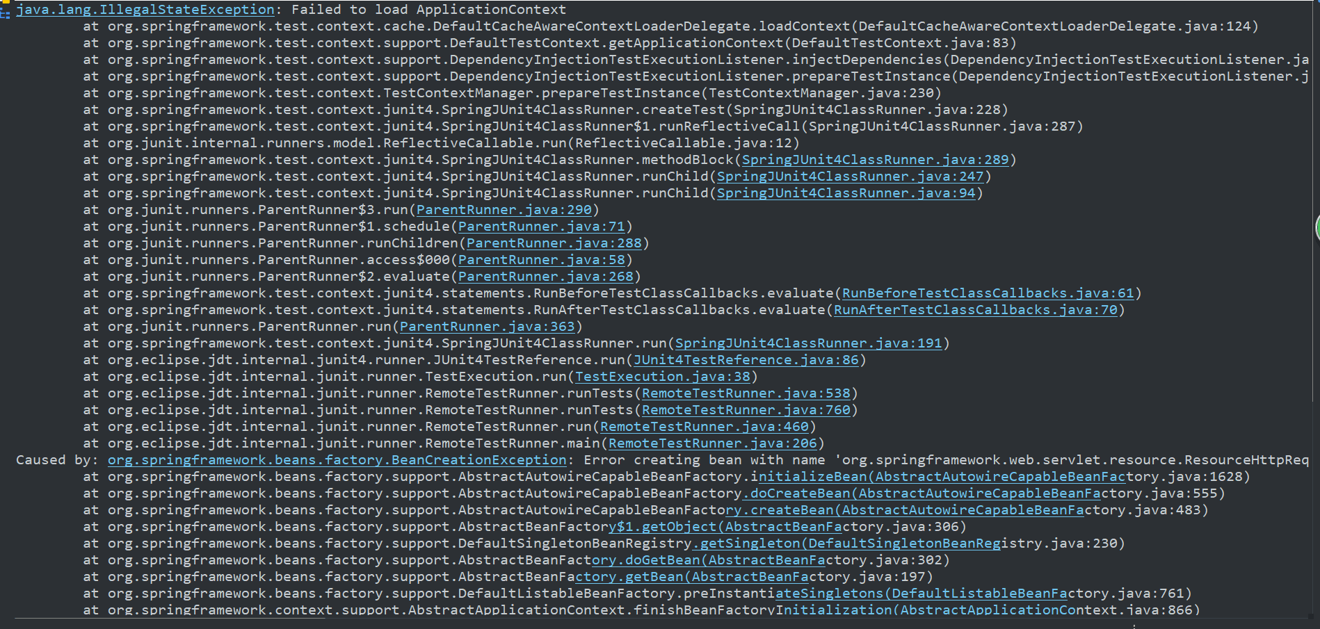 【SSM学习】关于Failed to load applicationcontext_failed to load applicationcontext for [webmergedco-CSDN博客