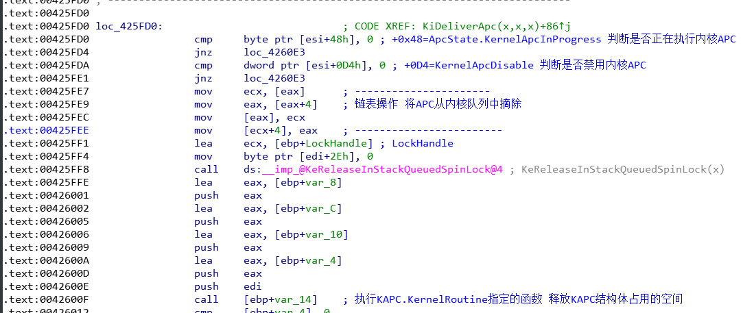 APC机制详解_apc机制 csdn-CSDN博客