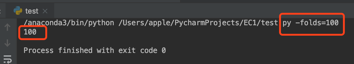 Python Miscellaneous | (15) Use Pycharm to execute scripts with command line parameters ...