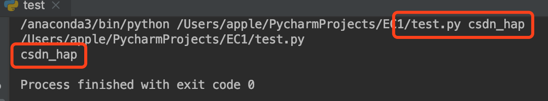 Python Miscellaneous | (15) Use Pycharm to execute scripts with command line parameters ...