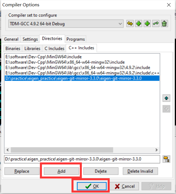 Eigen库的使用_dev c++安装eigen-CSDN博客