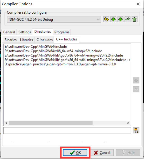 Eigen库的使用_dev c++安装eigen-CSDN博客