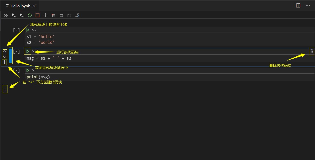 Jupyter Nodebook添加代码提示（vscode配置jupyter Notebook运行ipynb文件）vscode 中 Jupyter 如何输入时提示 Csdn博客