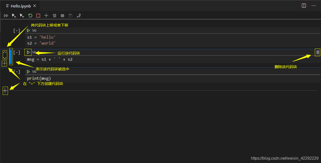 Jupyter Nodebook添加代码提示(vscode配置jupyter Notebook运行ipynb文件)vscode 中 Jupyter 如何输入时提示 Csdn博客