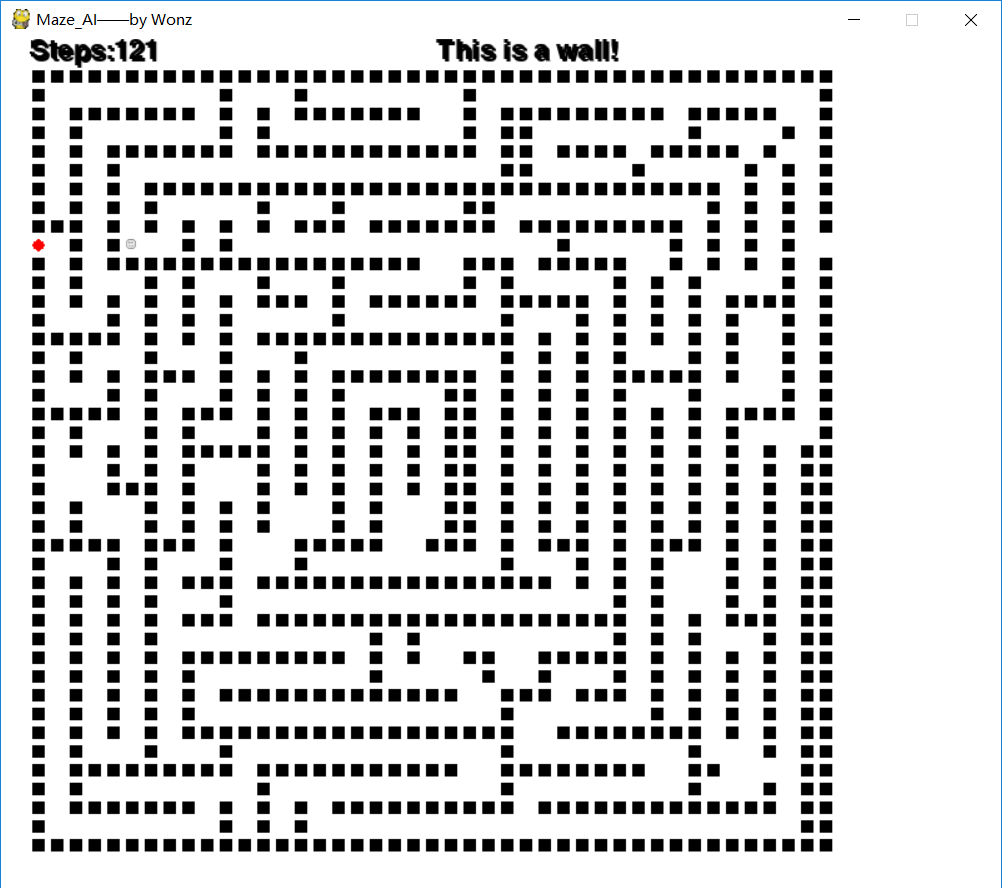 Maze_AI: 一款基于 Python + Pygame + AI 算法的迷宫小游戏_走迷宫的ai-CSDN博客