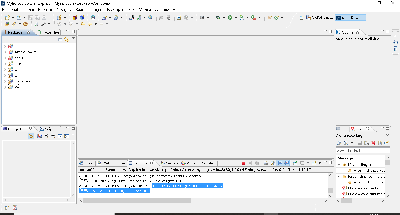 MyEclipse+MySQL制作简单的登录注册系统详细步骤、代码、注释(一）_myeclipse连接mysql数据库,实现登录与注册页面-CSDN博客