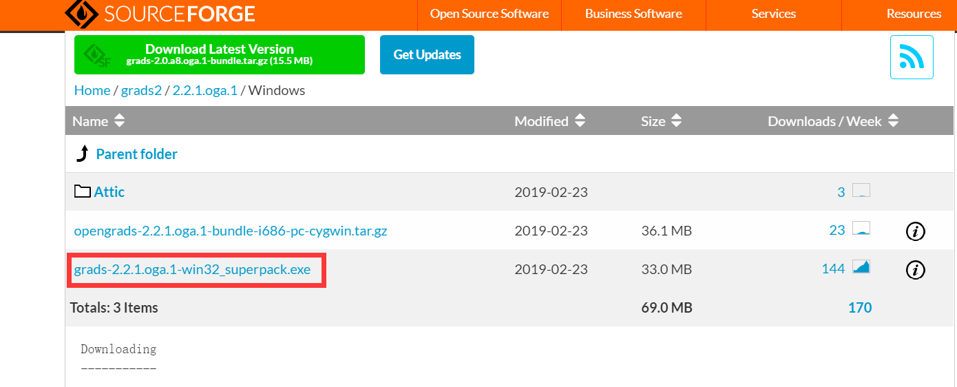 Win10下安装GrADS_grads下载安装-CSDN博客