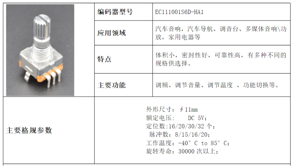 EC11编码器和单片机通信_ec11旋转编码器引脚图-CSDN博客