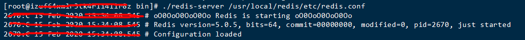 Linux系统下，启动redis(指定配置文件启动)_redis 指定配置文件启动-CSDN博客