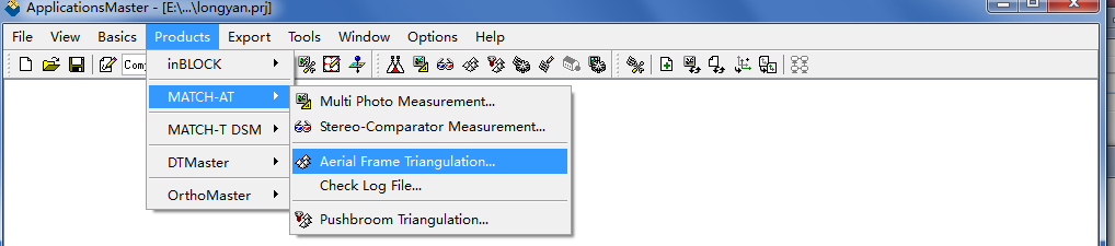 INPHO航测系统数据处理流程_inpho传统正射流程-CSDN博客