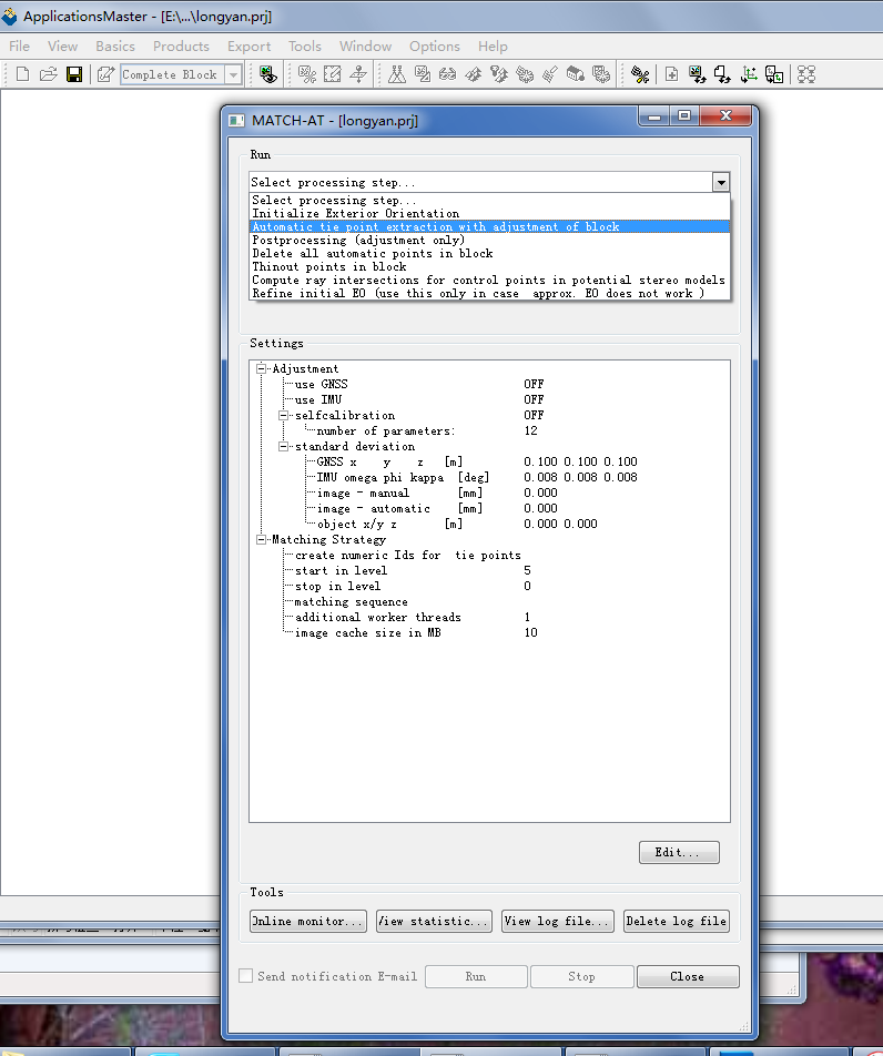 INPHO航测系统数据处理流程_inpho传统正射流程-CSDN博客