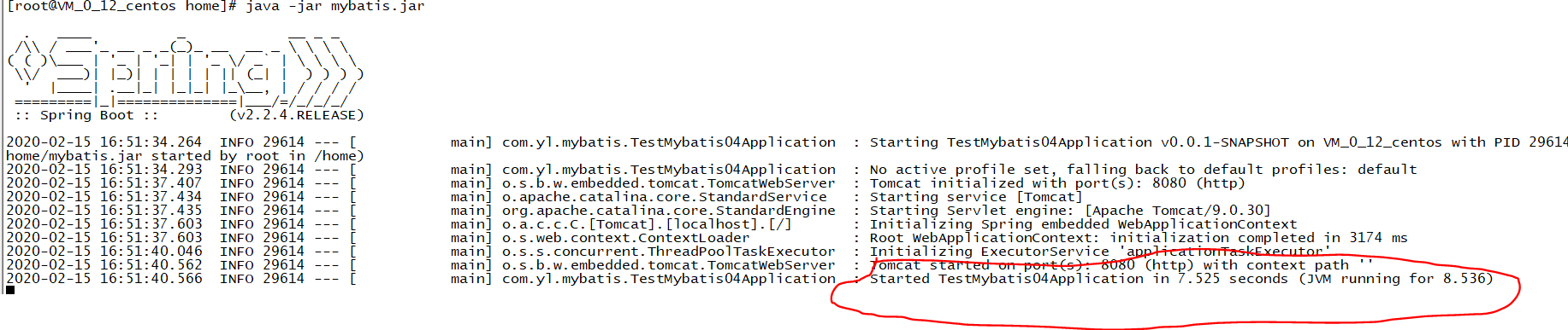 用Spring Boot进行后端开发（一）：将Spring Boot项目部署到腾讯云服务器（CentOS）并且成功运行_springboot项目部署还能开发吗-CSDN博客