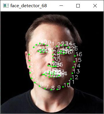 python通过Dlib库实现人脸68点特征点标记_dlib识别人脸68个点-CSDN博客