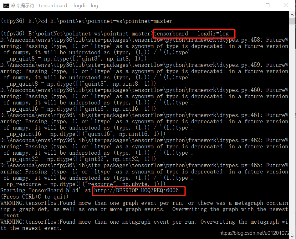 用tensorboard可视化log日志 Tensorboard Log Csdn博客