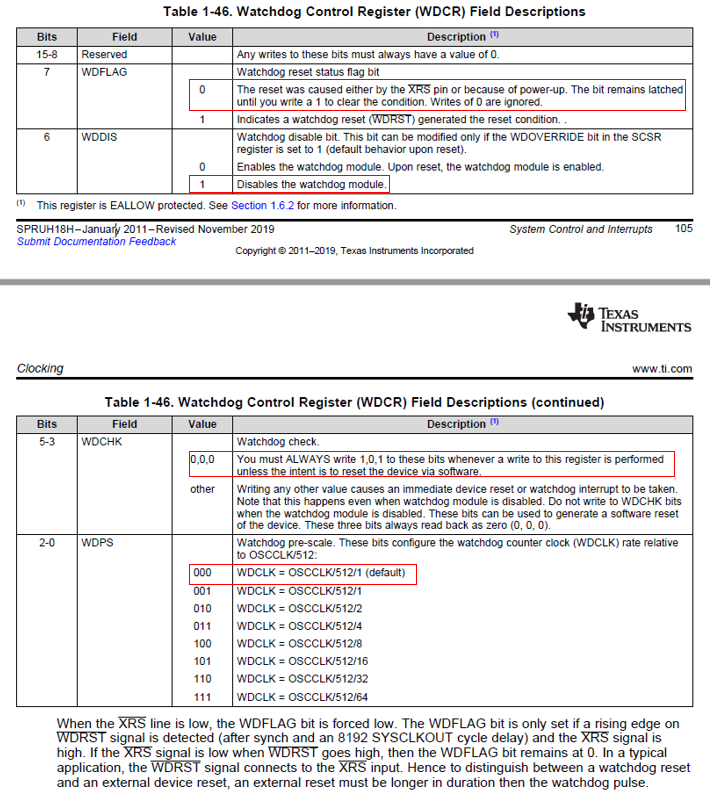 1，TMS320F28069 学习--------InitSysCtrl();-CSDN博客