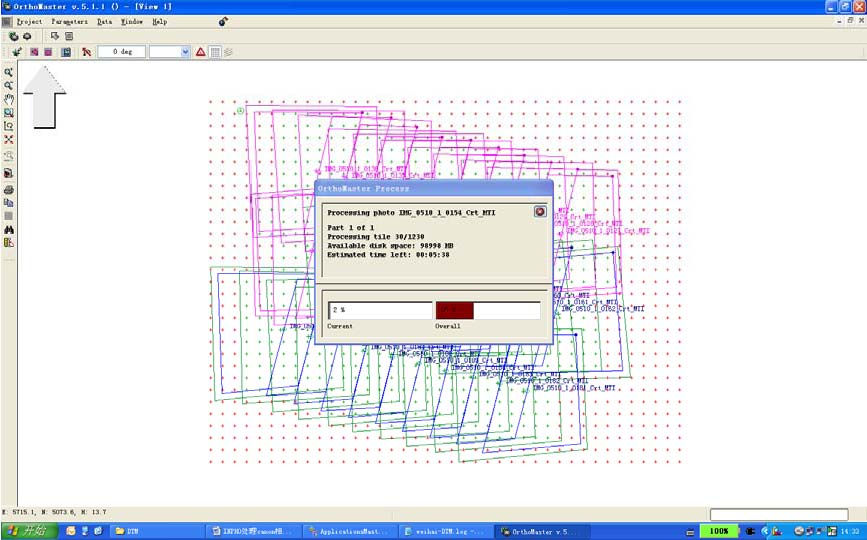 INPHO航测系统数据处理流程_inpho传统正射流程-CSDN博客
