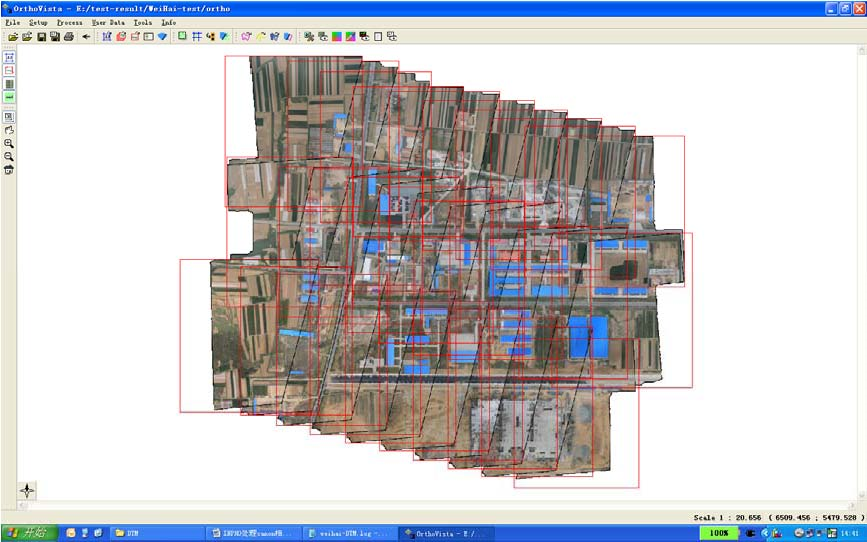 INPHO航测系统数据处理流程_inpho传统正射流程-CSDN博客
