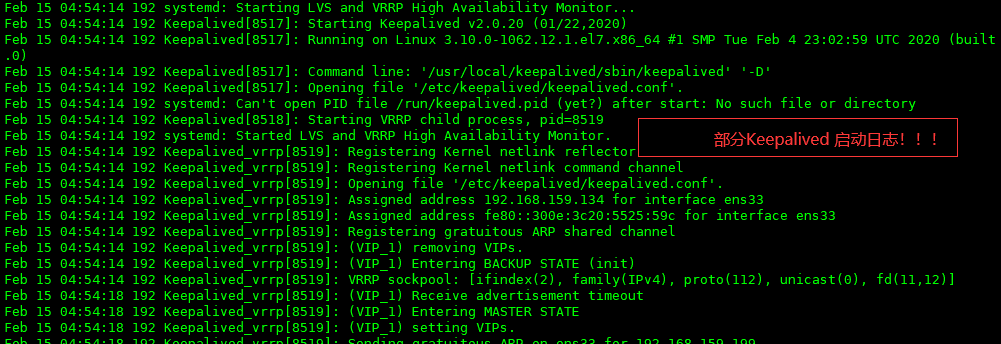 Nginx+Keepalived搭建高可用Web服务器详细教程，基于最新版Keepalived2.0.20实现的安装与配置_keepalive最新版本-CSDN博客