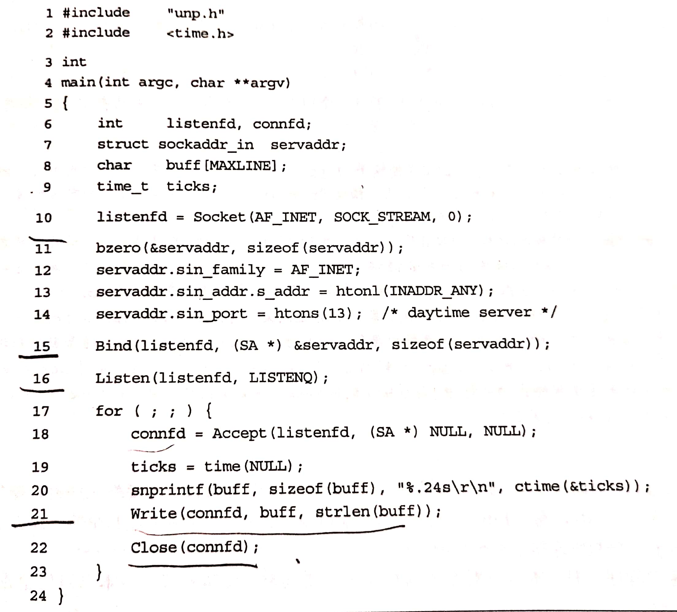 Unix网络编程 套接字联网api Chpater12套接字获取自身联网情况 Csdn博客 