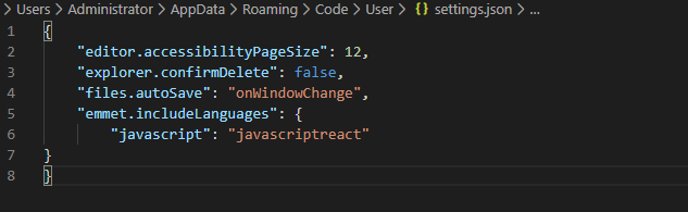 React在vscode中设置自动补全jsx语法vscode React 语法 Csdn博客 