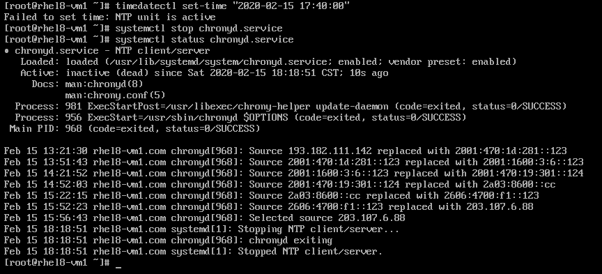 RHEL8之系统日志管理_rhel syslog与journal-CSDN博客