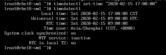 RHEL8之系统日志管理_rhel syslog与journal-CSDN博客