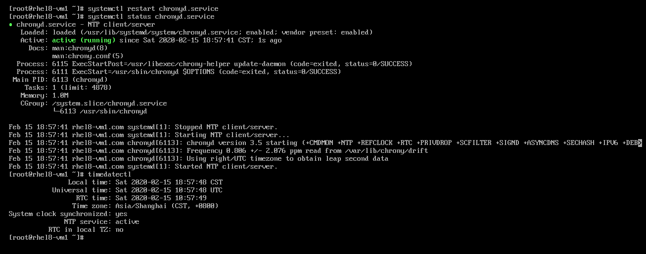RHEL8之系统日志管理_rhel syslog与journal-CSDN博客