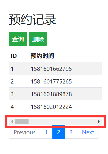 Bootstrap——table标签使用横向滚动条解决方案bootstraptable横向滚动条 Csdn博客 