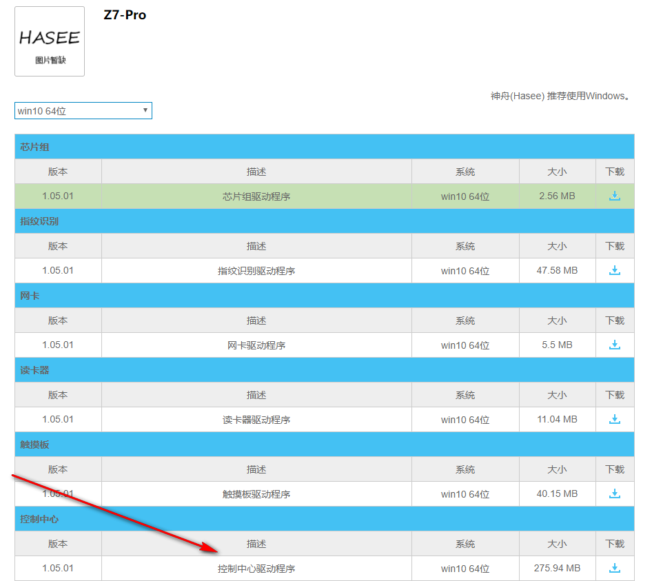 神舟Z8-SP7D1驱动安装_Lucivita的博客-CSDN博客_神舟战神z8驱动