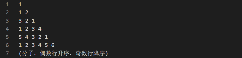 洛谷P1014 Cantor表_洛谷1014c++-CSDN博客