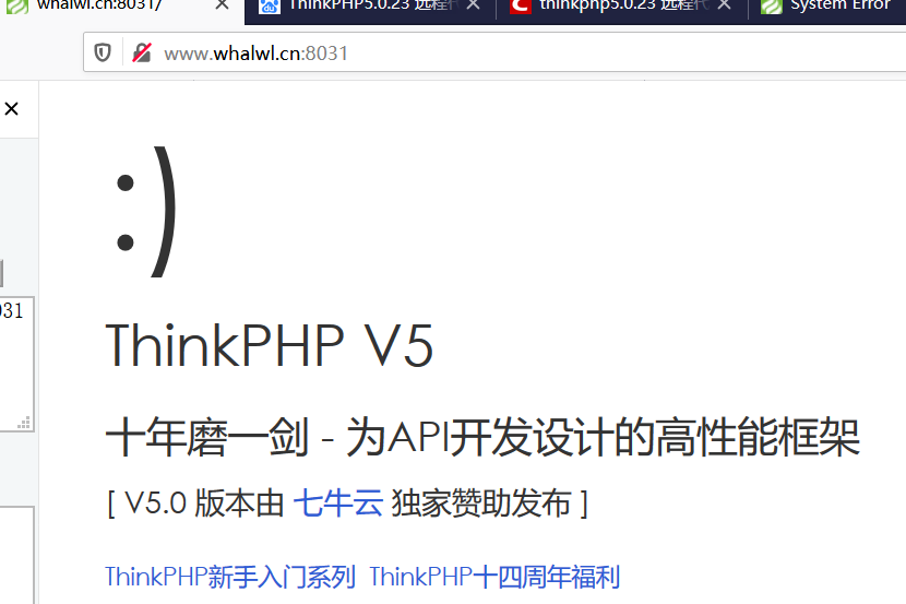 ThinkPHP5.0.23 远程代码执行漏洞_thinkphp 5.023 rec phpinfo-CSDN博客