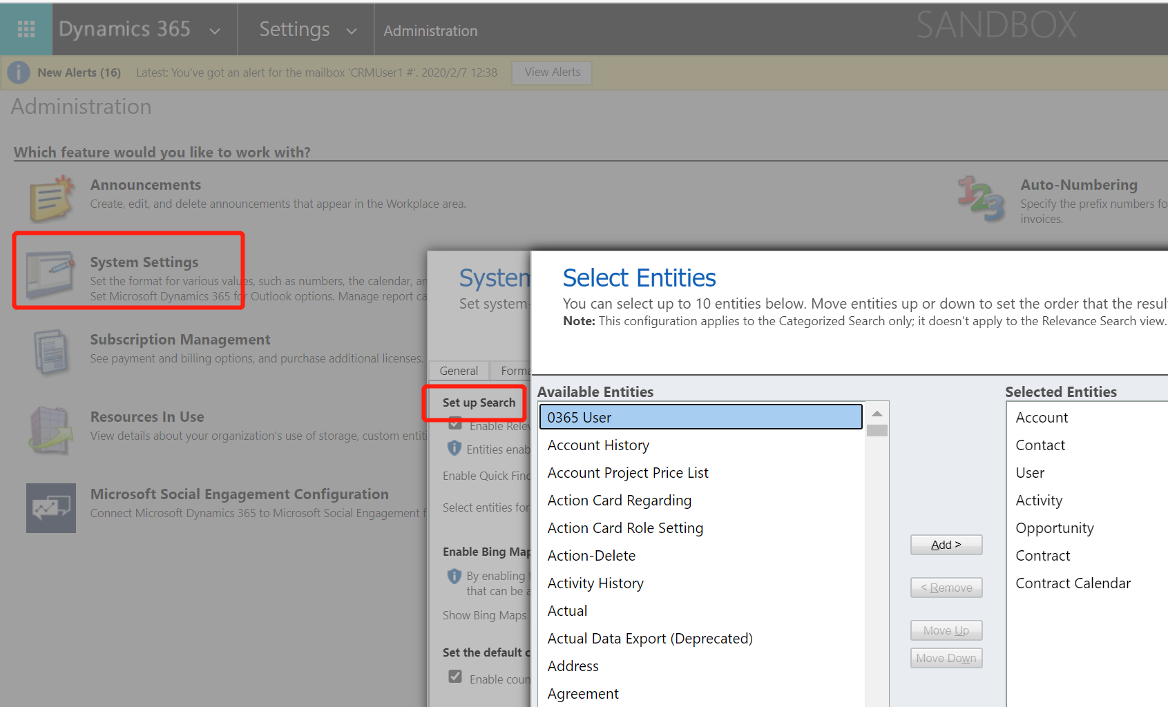 Dynamics 365 全局搜索显示字段的设置d365 Vic Csdn博客 