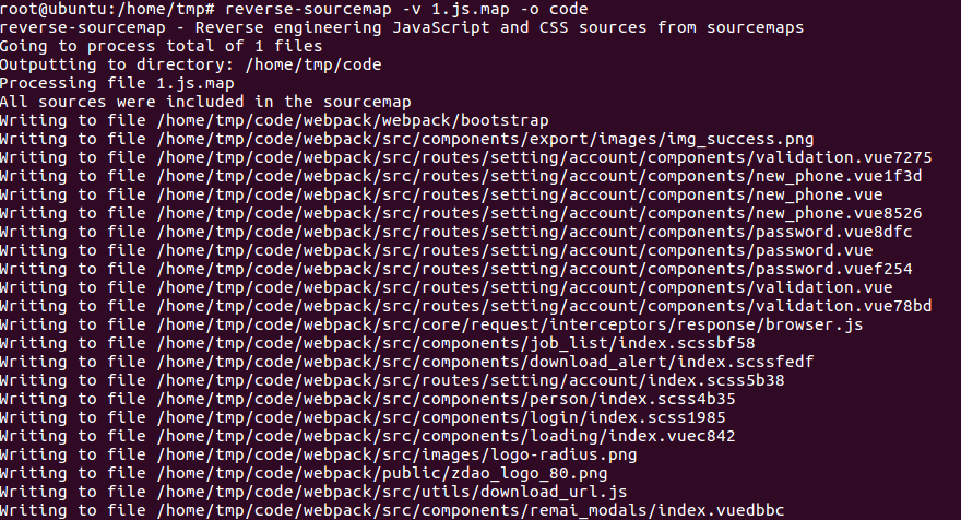 xxxxx.js.map前端代码泄露_js.map文件泄露-CSDN博客