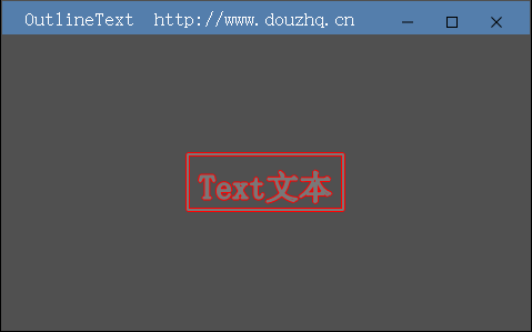 Qt绘制文字轮廓_qt label 字体描边-CSDN博客