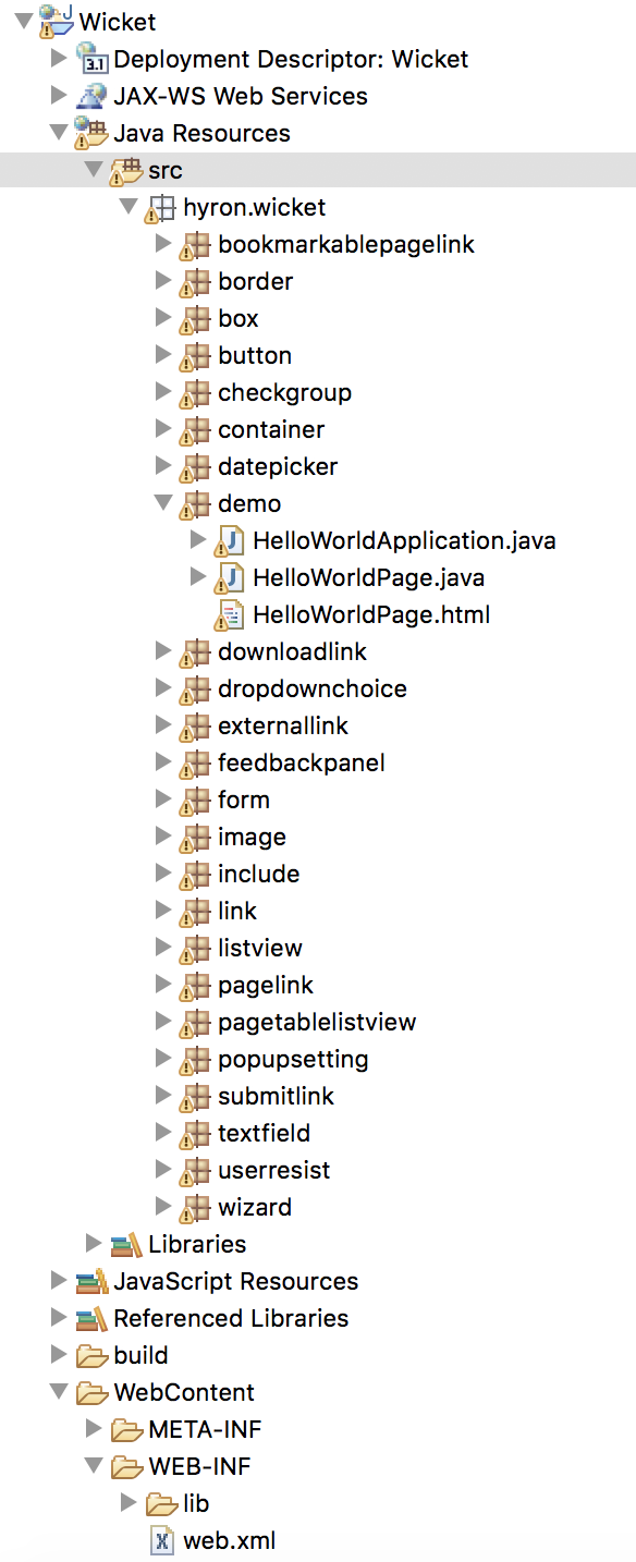 Wicket学习笔记（1）：入门篇_wicket 框架-CSDN博客