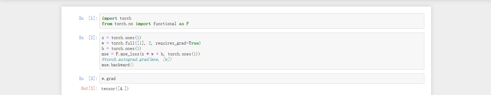 pyTorch--Gradient 两种方法_torch.gradient-CSDN博客