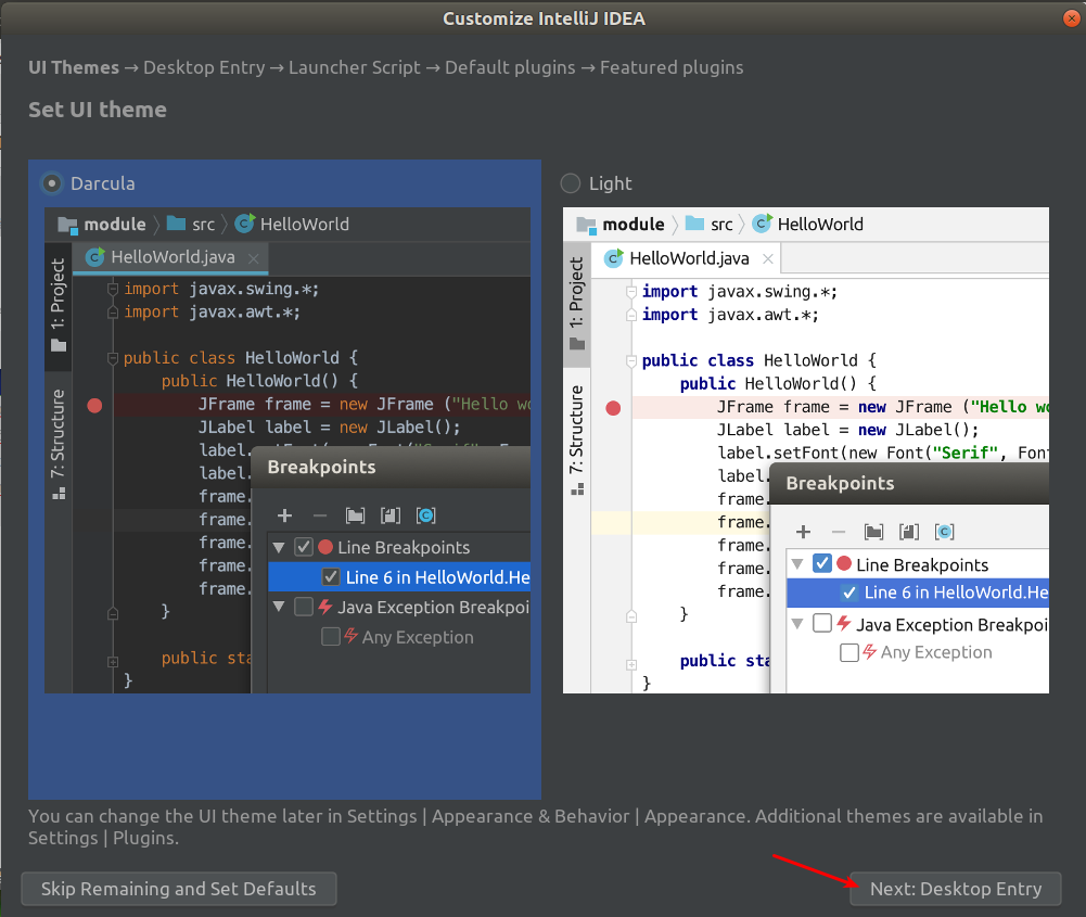 Ubuntu18.04 LTS安装IntelliJ IDEA_ubuntu18 安装社区办intellj-CSDN博客